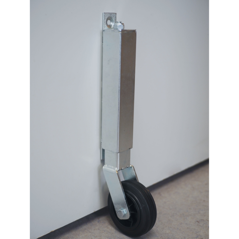 Støttehjul fjederbelastet, Ø100 mm - Svalk